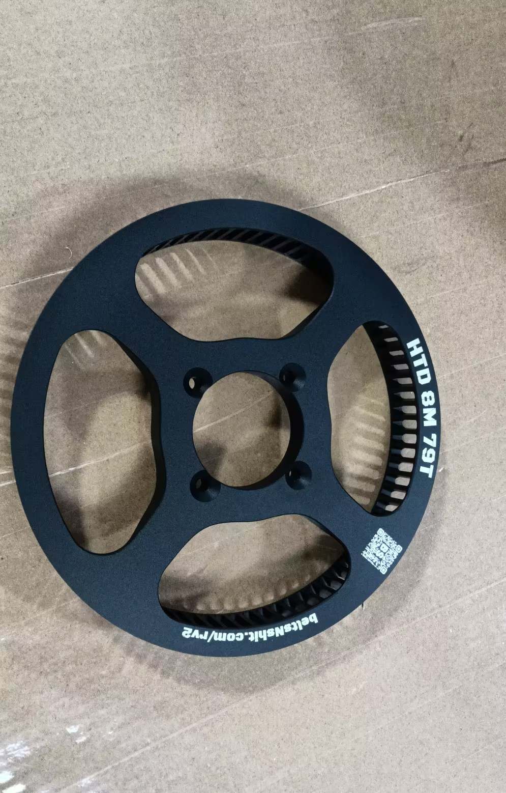 Extremely Overkill Razor Bike Belt Drive Conversion Kit v2: Over 17KW ...