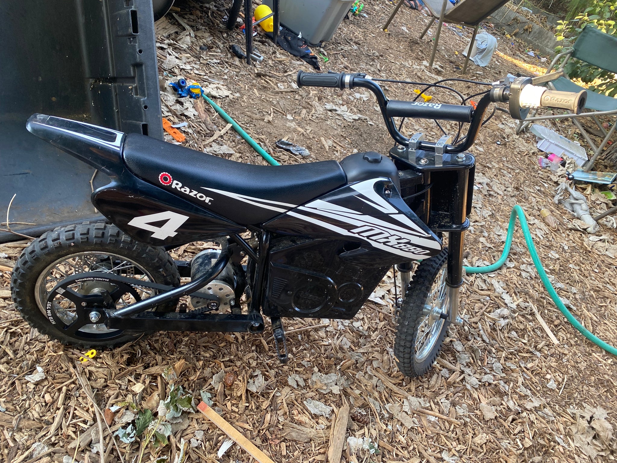 Razor Bike Belt Drive Conversion Kit v1 – beltsNshit