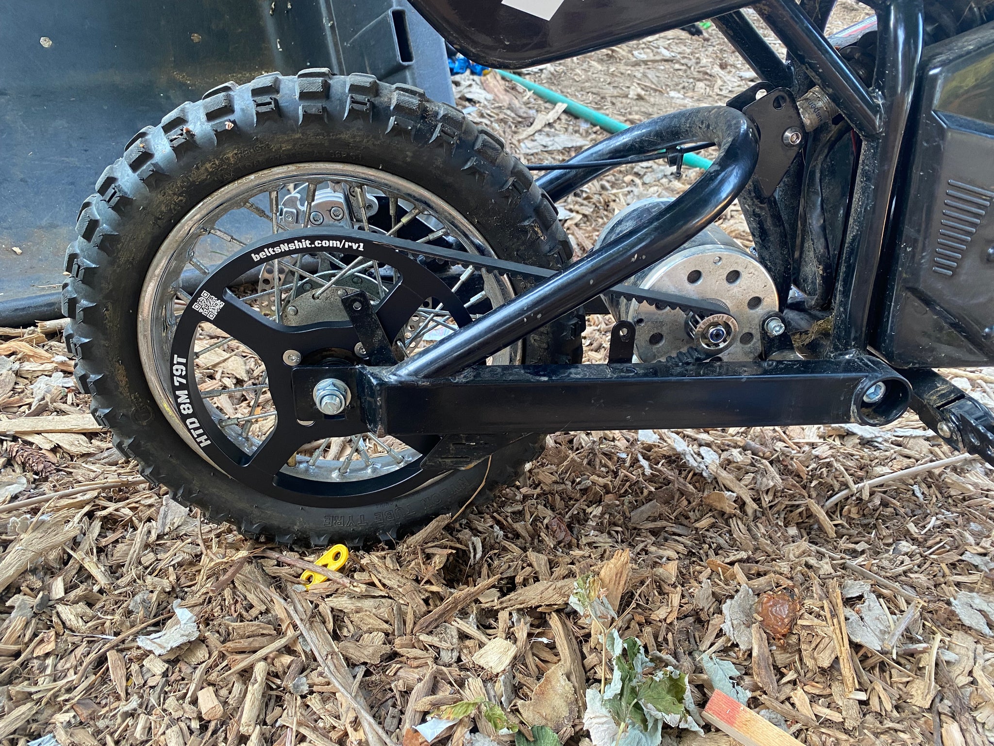 Razor Bike Belt Drive Conversion Kit v1 – beltsNshit